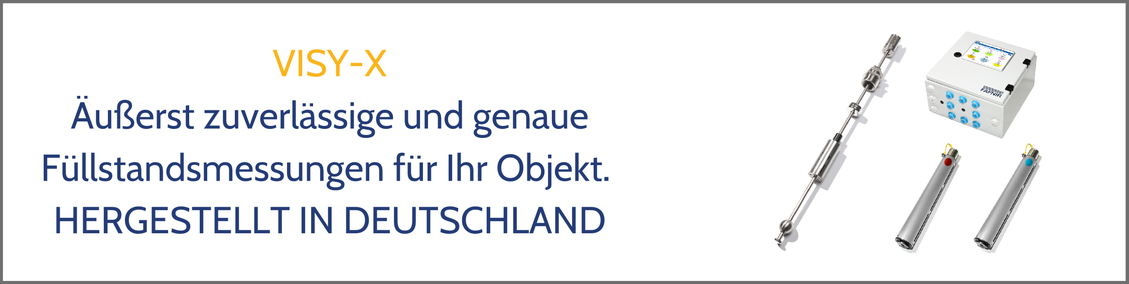 VISY-X | FAFNIR GmbH
